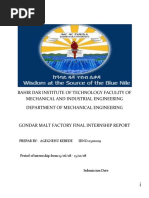 Dashen Beer | PDF | Brewing | Beer