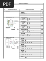 Laporan Proyek Konstruksi Excel | PDF