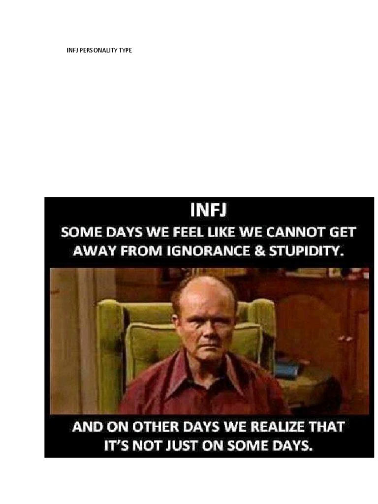 Infj Personality Type | PDF