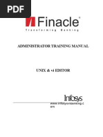 Finacle User Operations Guide | PDF | Banks | Economies
