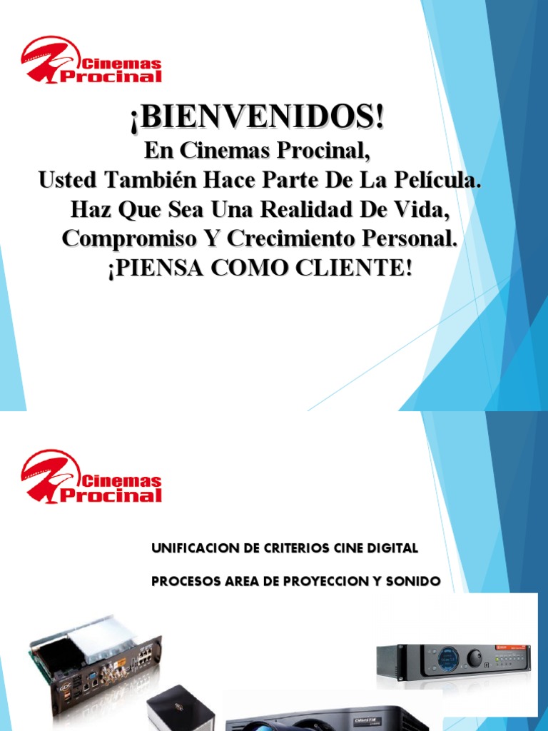Manual Funciones Proyeccion Procinal | PDF | Disco duro | Servidor ...