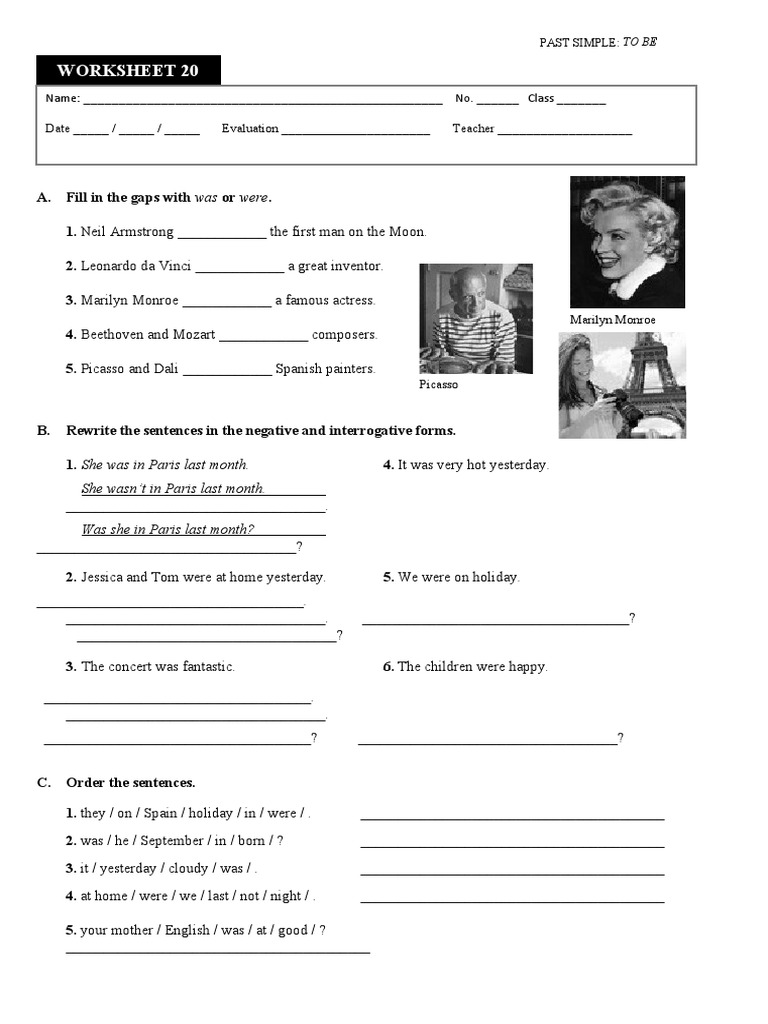 PAST SIMPLE Review Exercises | Entertainment (General)