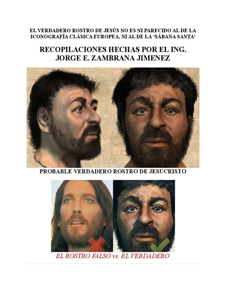El Verdadero Rostro de Jesús | PDF