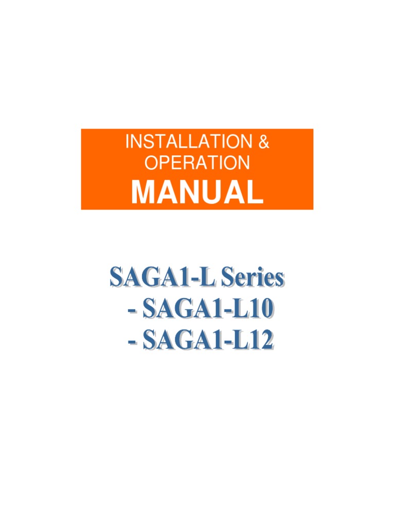 SAGA1-L10,12 User Manual | PDF | Relay | Antenna (Radio)