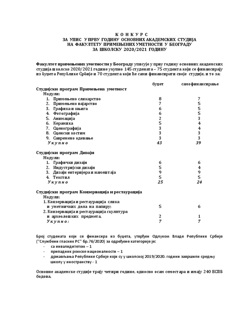 Konkurs OAS 2020-2021 | PDF