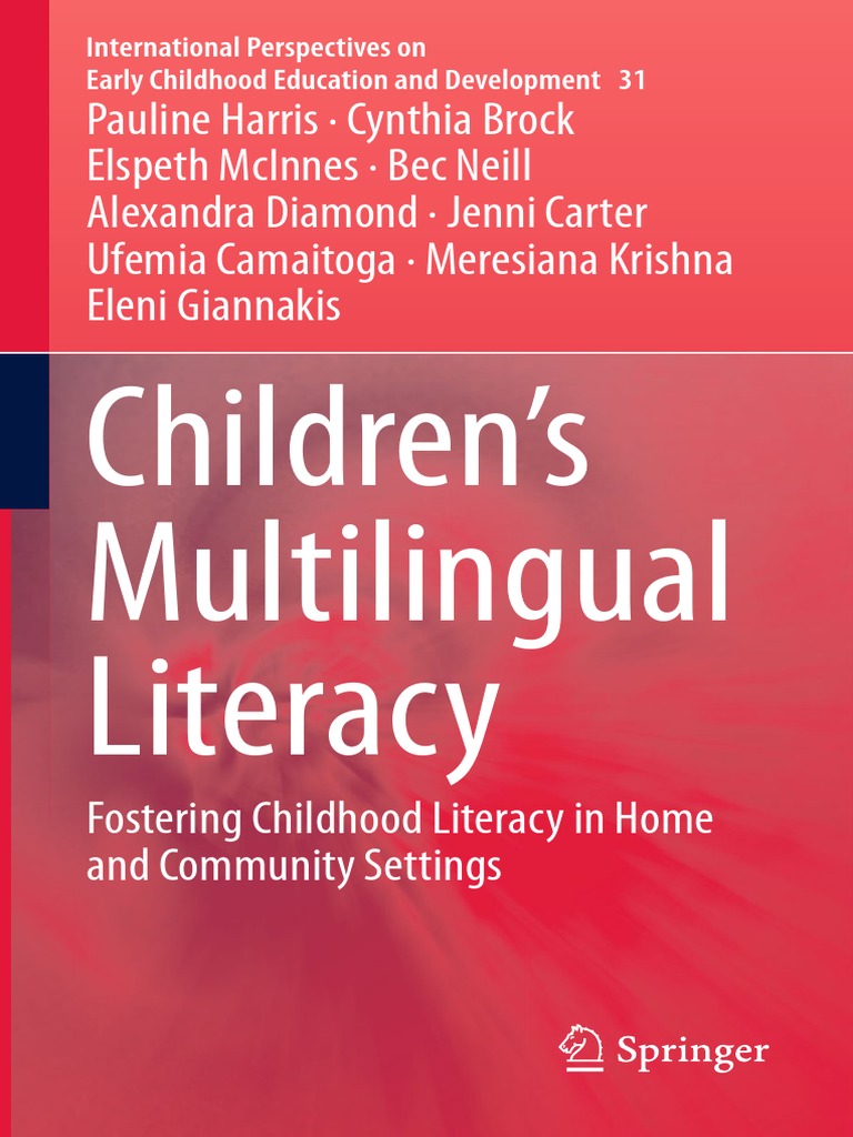 Children's Multilingual Literacy Fostering Childhood Literacy in | PDF ...