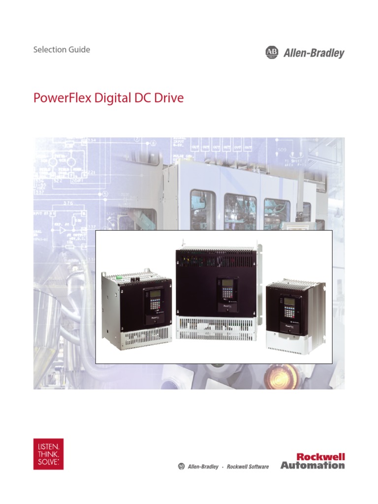 PowerFlex DC Selection Guide | PDF | Technology & Engineering