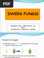Rumus Praktis Invers Fungsi | PDF