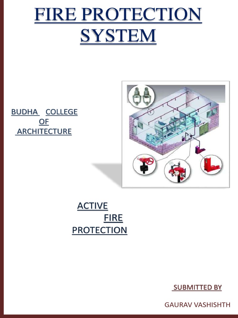Fire Protection System | PDF | Active Fire Protection | Fire Sprinkler ...