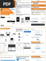 Infografia Kaon CG3000 | PDF | Wifi | Módem