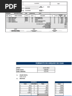 Formato Arqueo Caja 2025 | PDF | Contabilidad | Microsoft Excel