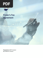 Finders Fee Agreement Sample | PDF | Indemnity | Confidentiality