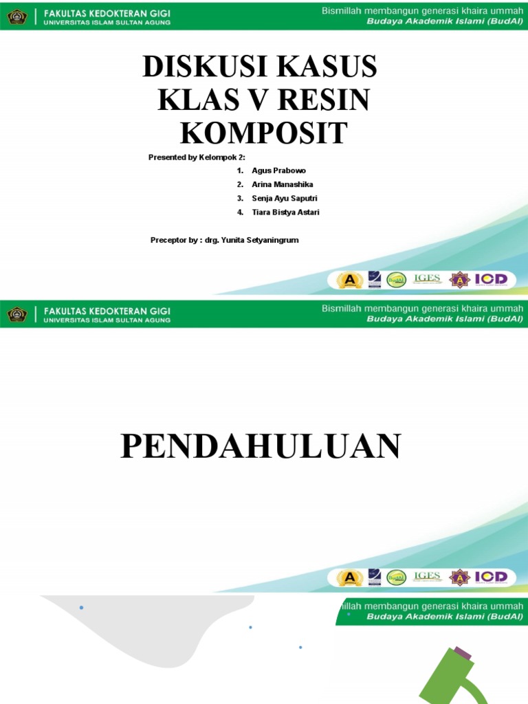 Restorasi Resin Komposit Kelas V | PDF
