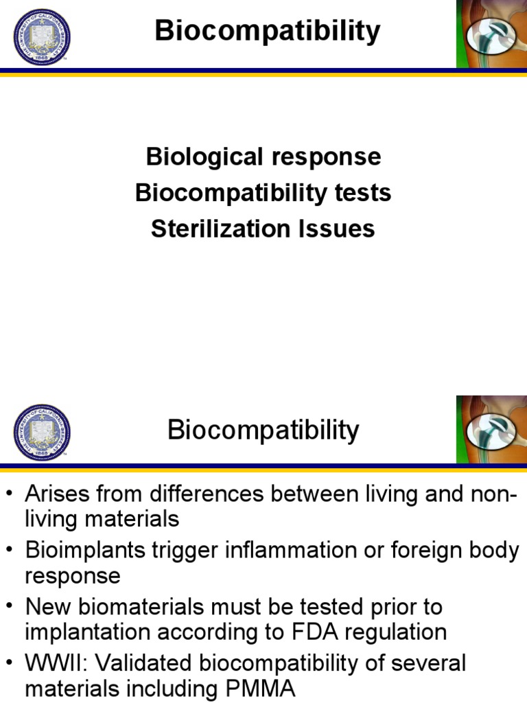 Biocompatibility