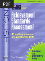 South Australian Spelling Test Form B | PDF | Language Arts ...