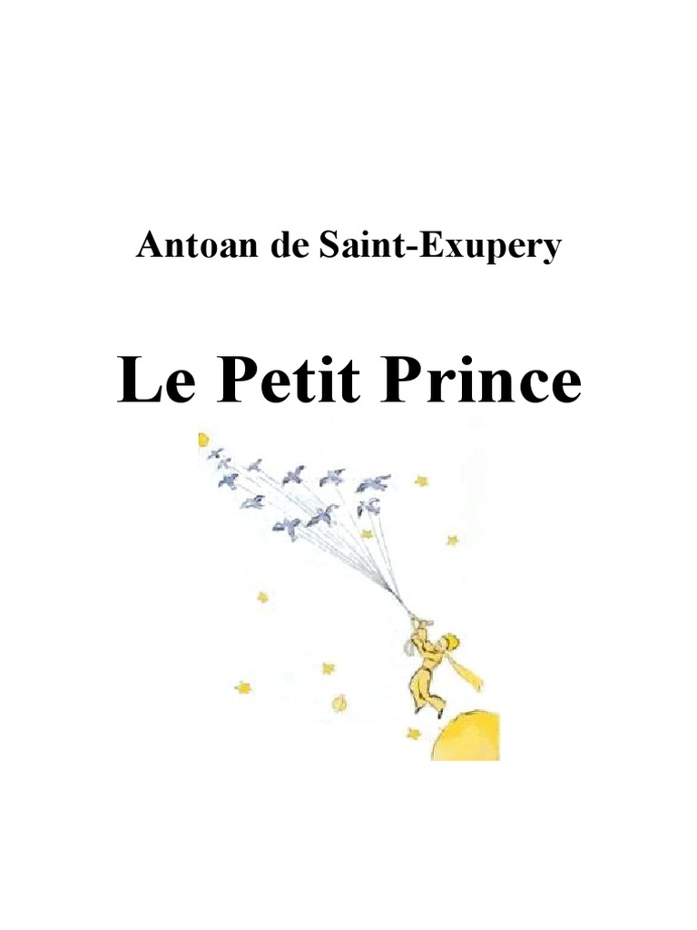 Antoan de Saint-Exupery - Mali Princ | PDF