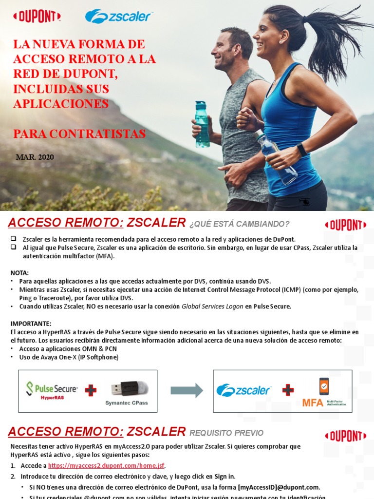 Zscaler User Guide - For Contractors - Spanish | PDF | Redes de ...