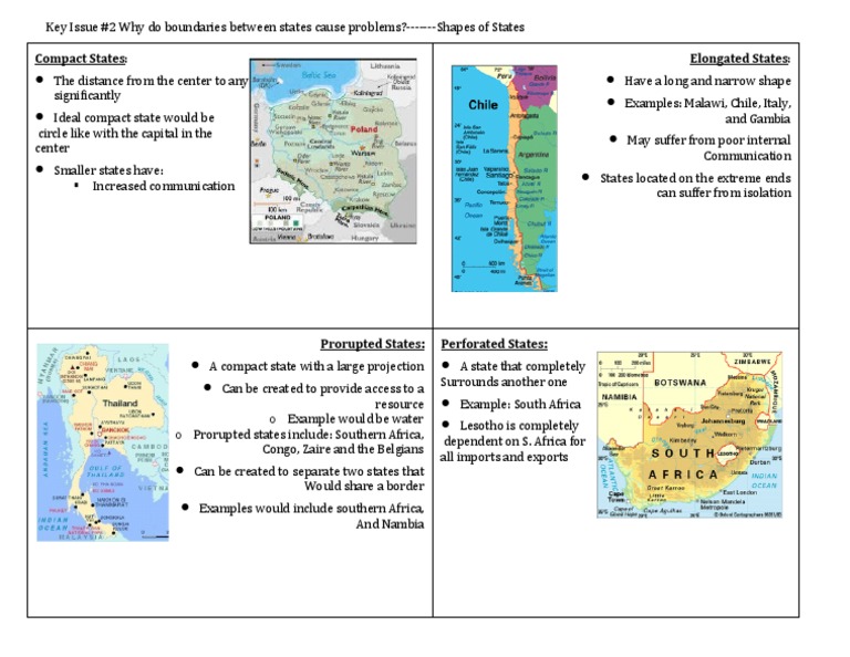 Compact States: Elongated States | PDF | Nature