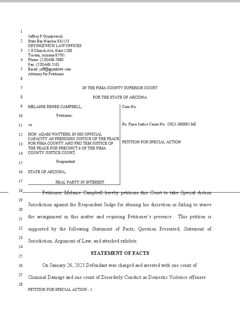 Suit: Judge Watters Allegedly Mishandled Arraignment During COVID ...