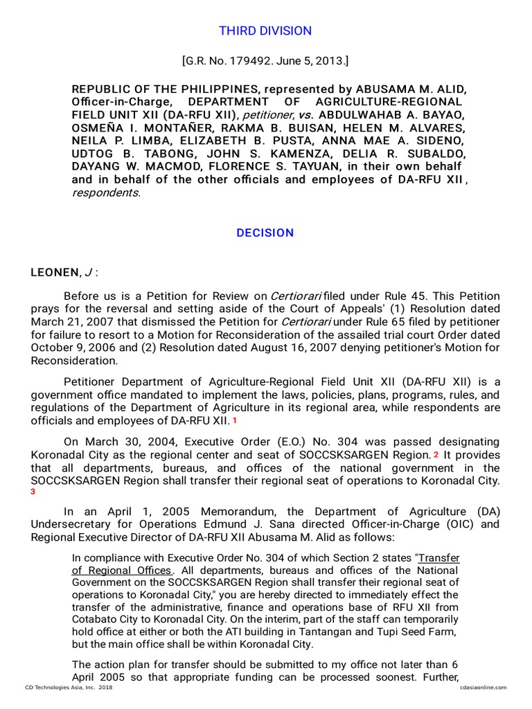 Determining the Proper Procedure for Challenging Resolutions Dismissing a Petition for ...