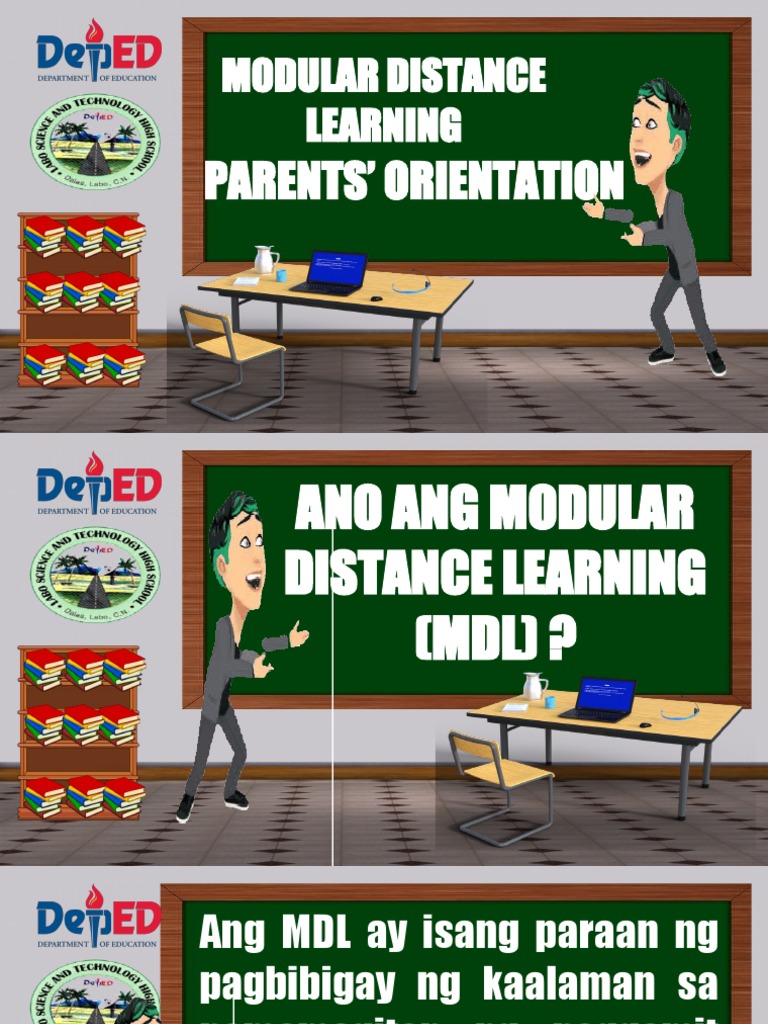 Modular Distance Learning Presentation 2 | PDF