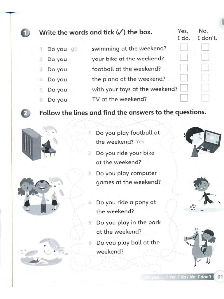 Super Minds 1 Workbook | PDF