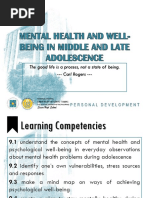 Mental Health Awareness Guide | PDF | Mental Health | Social ...