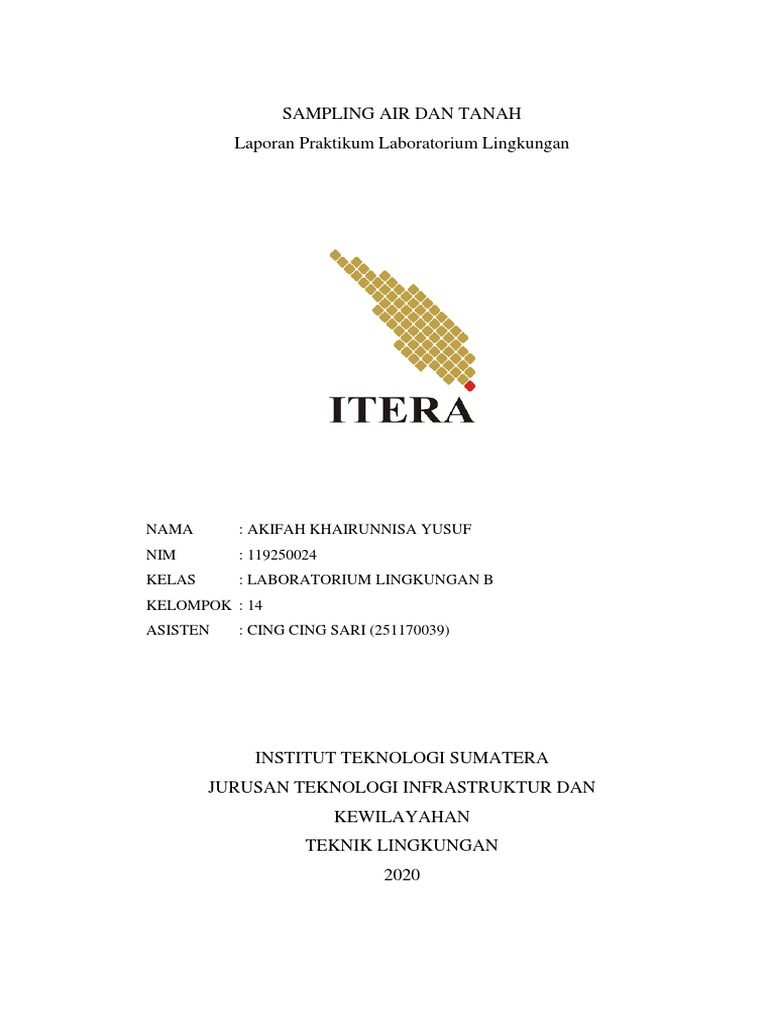 Labling Analisis Air | PDF | Kesehatan Holistik