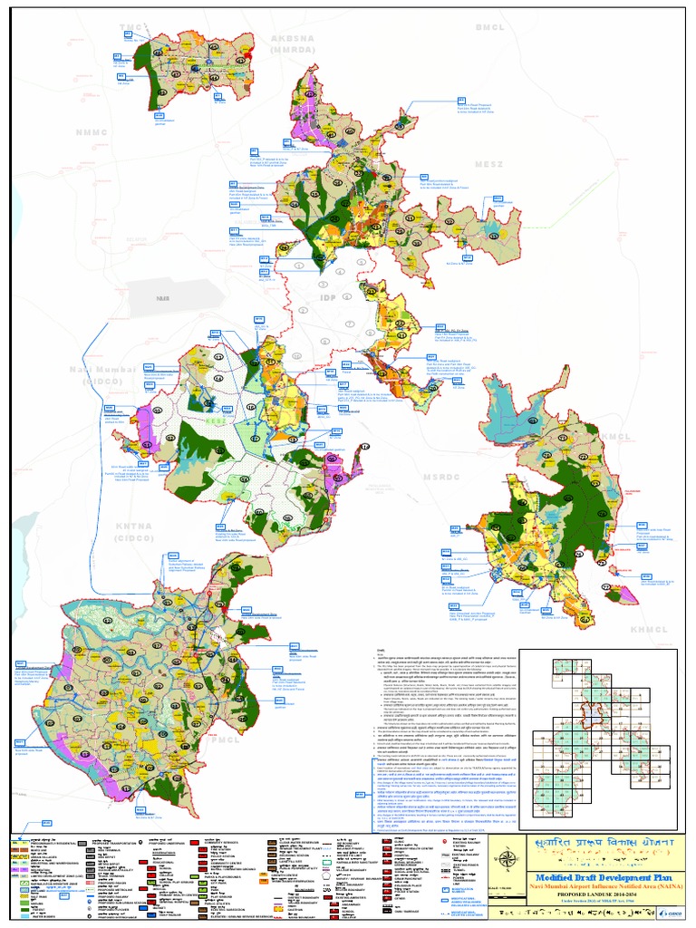Navi Mumbai Development Plan | PDF