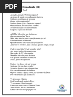 Gideão e Os Trezentos Letra | PDF
