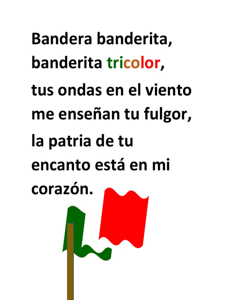 Bandera Banderita Poema Inedito | PDF | Poesía