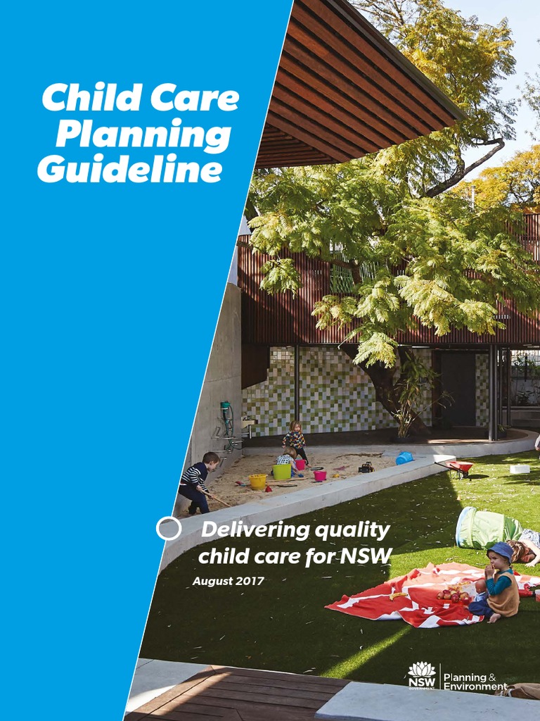 Child Care Planning Guideline 2017 08 | PDF | Child Care | Relationships
