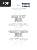 Canción Folclórica Pitero | PDF