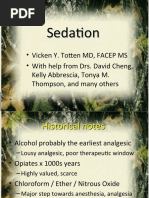 Continuum of Depth of Sedation Definition of General Anesthesia and ...