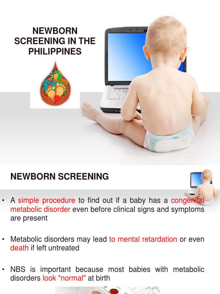 An Overview of Newborn Screening in the Philippines: Procedures, Laws ...