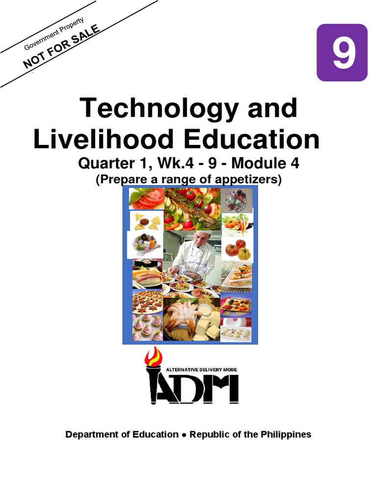 Cookery 9 Week 4 | PDF | Hors D'oeuvre | Slow Cooker