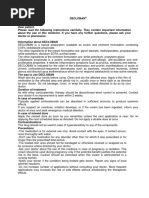 Dovate Ointment: Uses and Precautions | PDF | Dermatitis | Topical ...