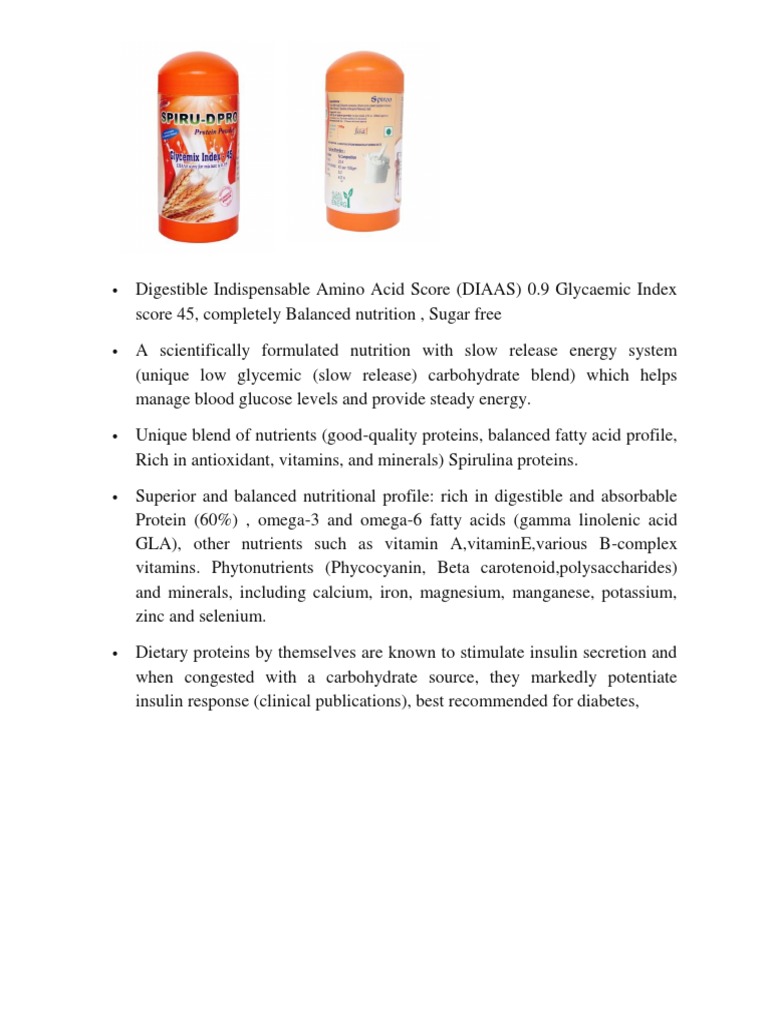 Digestible Indispensable Amino Acid Score | PDF