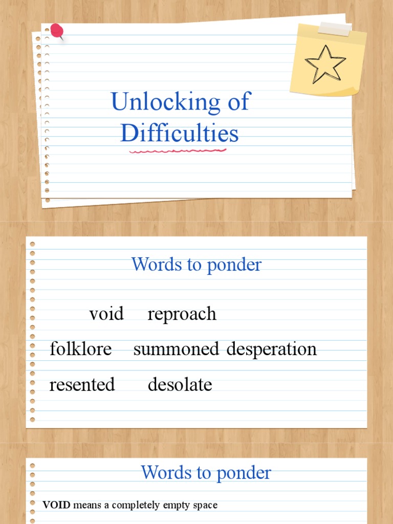 Unlocking of Difficulties | PDF | Folklore | Psychological Concepts