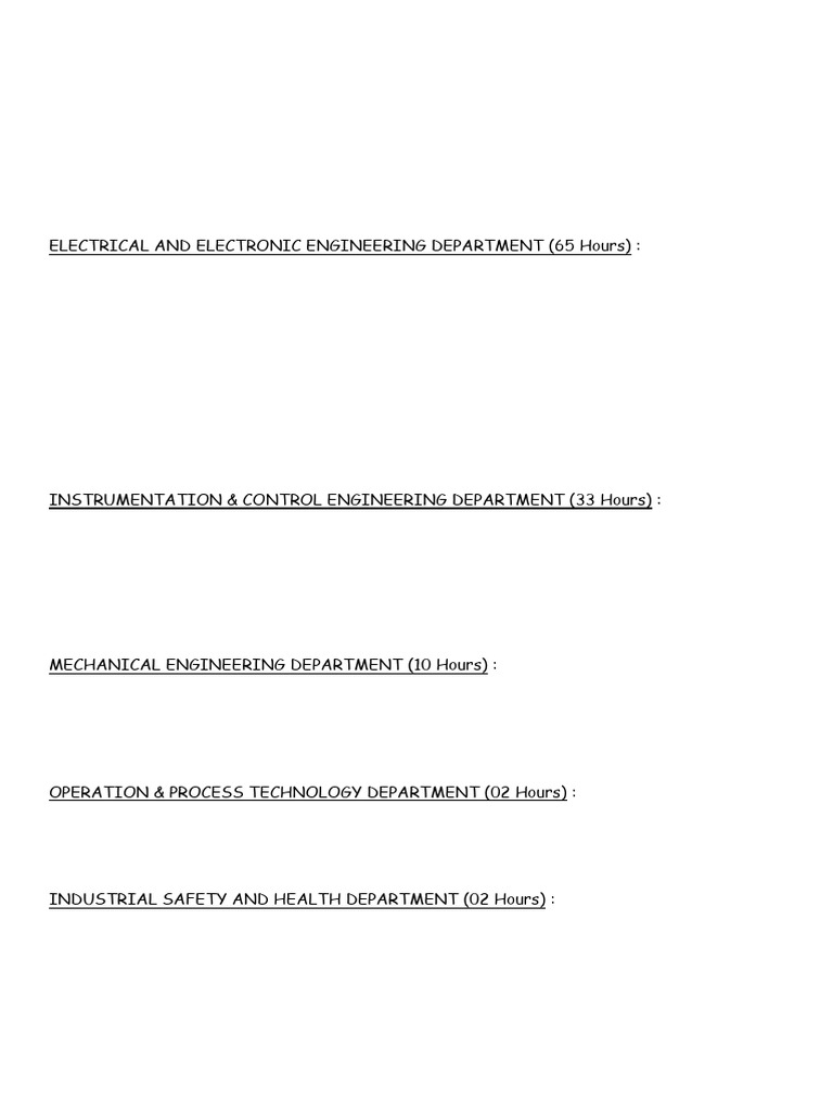 Course Outline-TICI | PDF