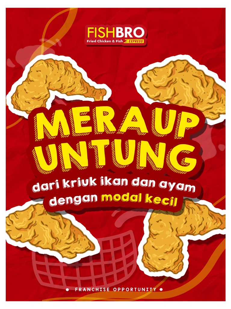 Proposal Franchise Fishbro Express (Newest) | PDF