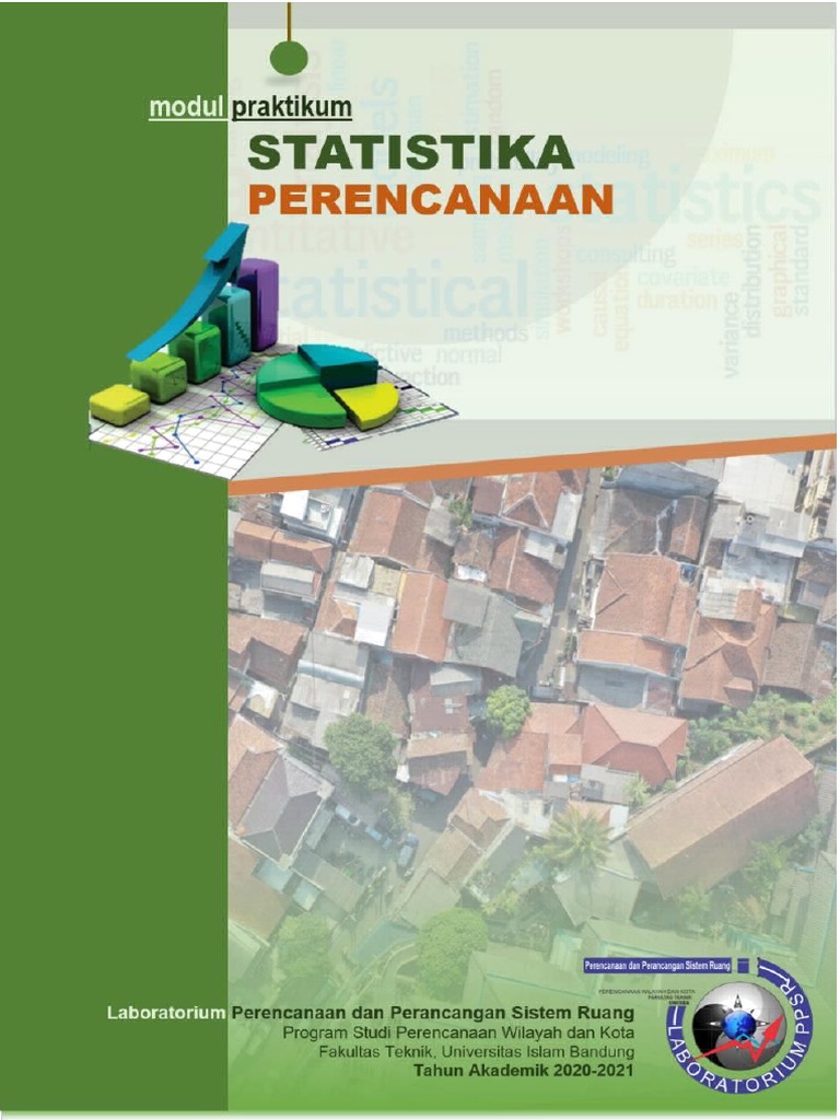 Modul Praktikum Statistika Perencanaan 2020 | PDF