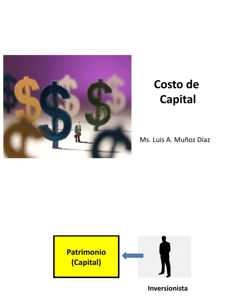 Costo de Capital 2021 | PDF | Acciones preferentes | Compartir (Finanzas)