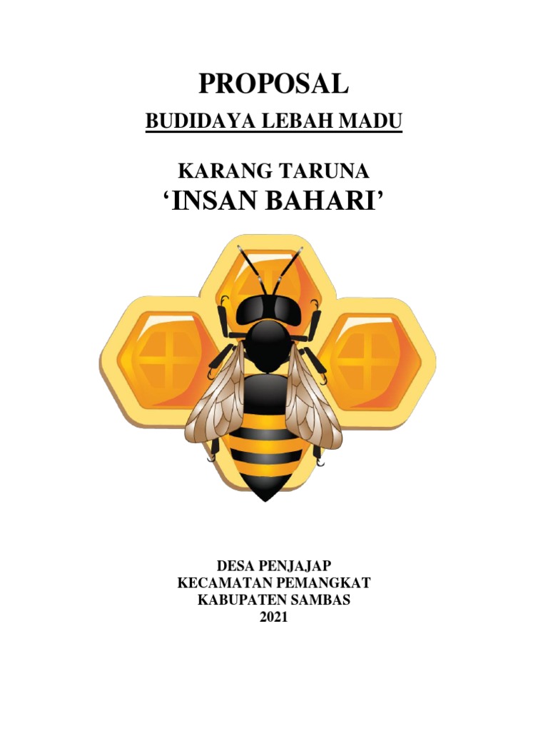 Proposal Budidaya Lebah Madu | PDF