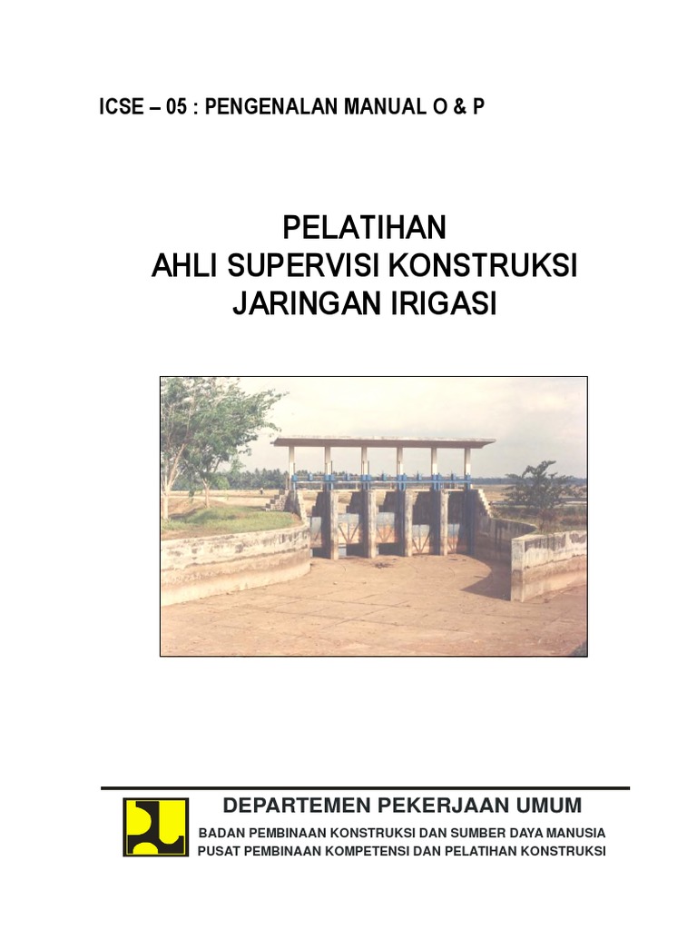 MANUAL OPERASI DAN PEMELIHARAAN | PDF