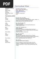 Karta Aplikasaun & CV (Dominto Mico Marques Carvalho) | PDF | East Timor