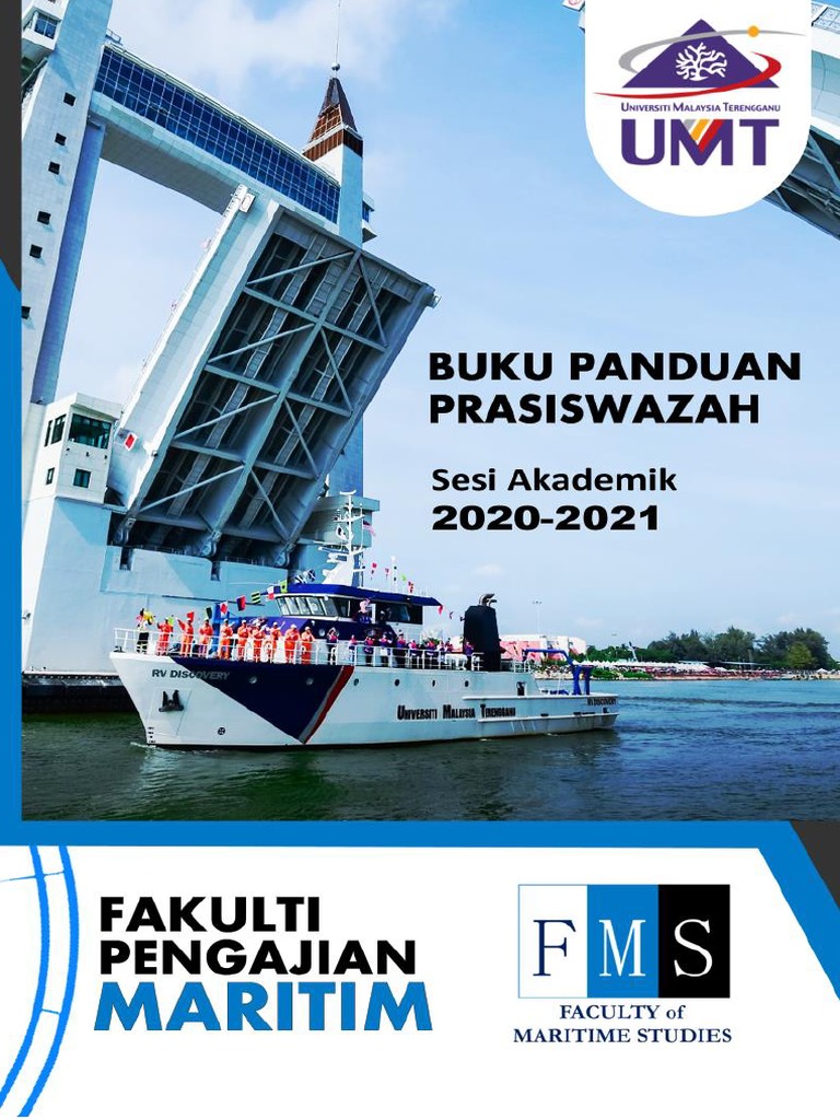 FPM - Buku Panduan PraSiswazah Sesi 2020 - 2021 Fakulti Pengajian Maritim | PDF