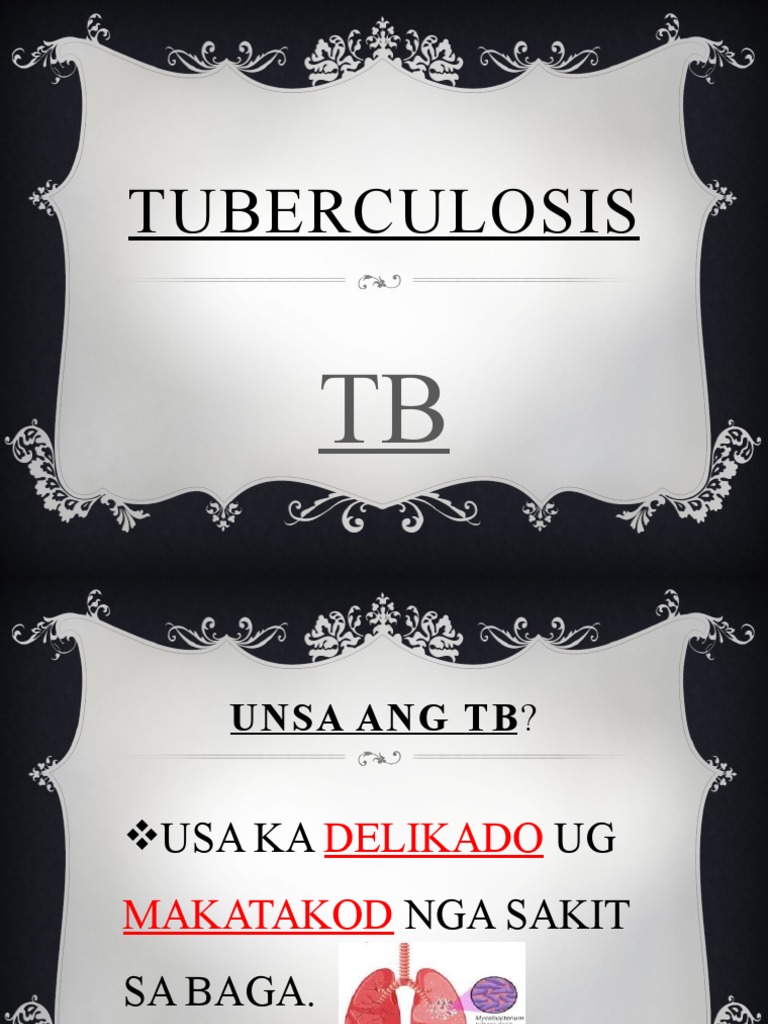 Tuberculosis - Presentation | PDF