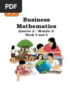 Business Mathematics - Module 13.1 - Benefits of A Wage Earner | PDF ...