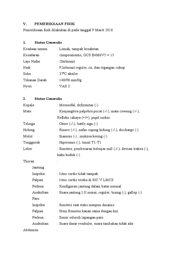 Pemfis Ulkus DM | PDF